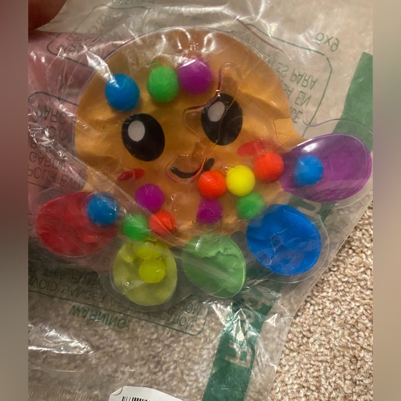 Toys | Colorful Octopus Fidget Sensory Toy | Poshmark